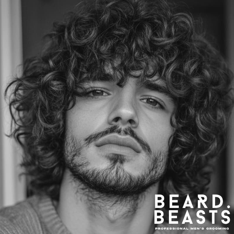 Long Curly Hairstyles For Men 13 Modern Cuts That Hit Long Curly Hairstyles For Men 13 Modern Cuts That Hit
