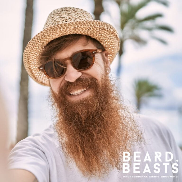 Why Is My Beard Turning Red? The Science of Red Beards