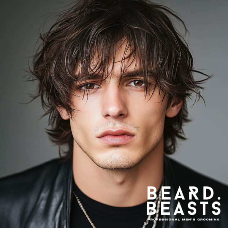 Messy Haircuts for Guys with Straight Hair 2025