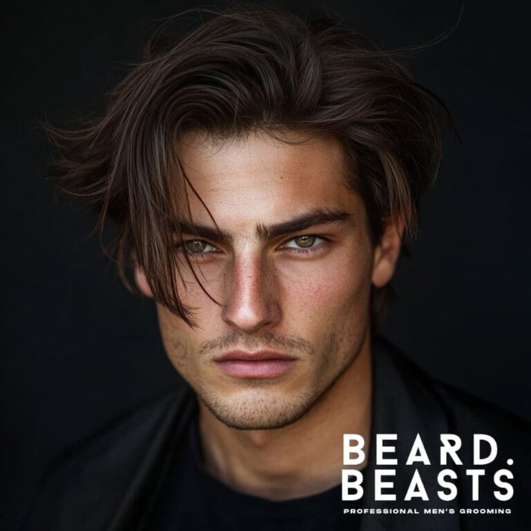 Messy Haircuts for Guys with Straight Hair 2025