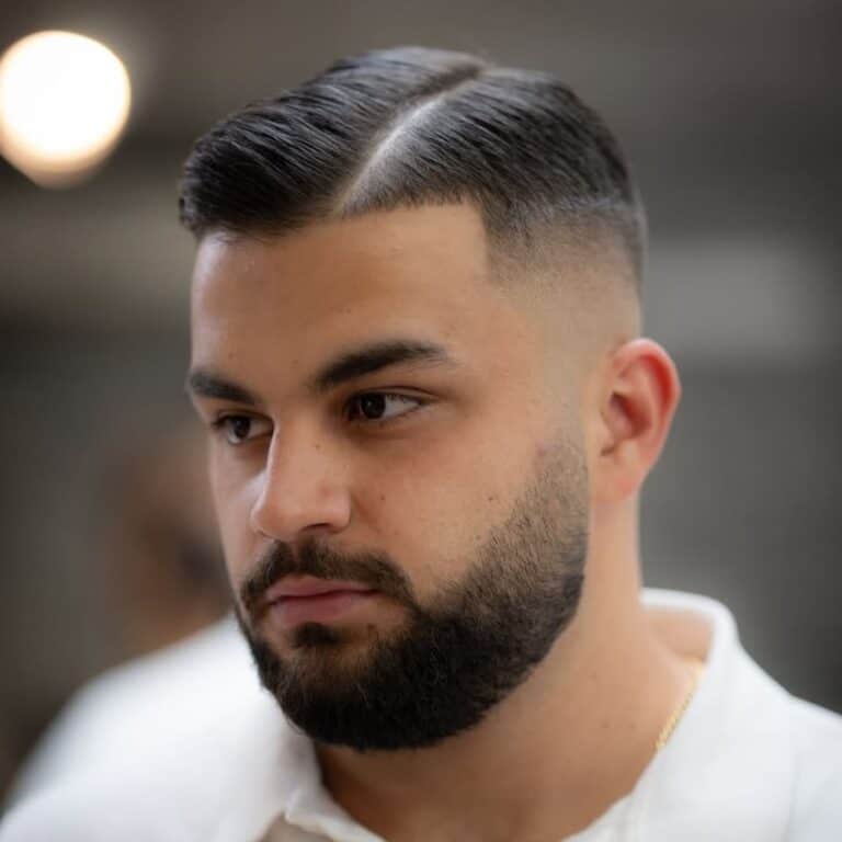 The Mid Fade Comb Over: Still in Style (and How to Rock It)