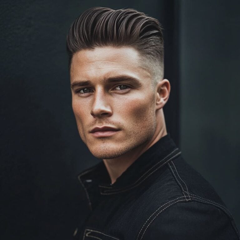 Undercut Pompadour: How to Style & Rock This Confident Look