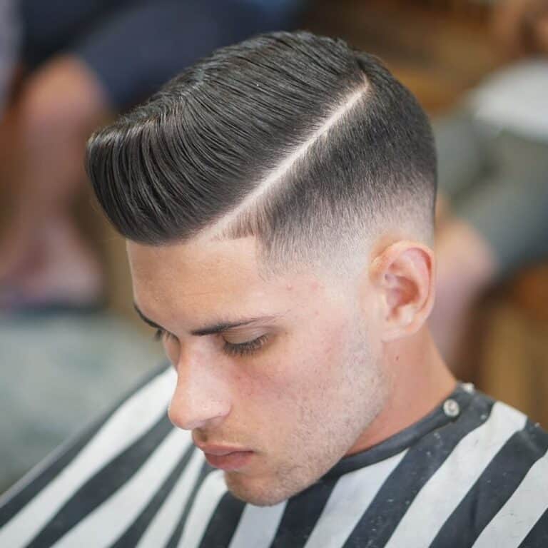 10 Popular Mid Skin Fade Hairstyles for Gents