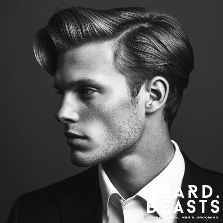 10 Long Hair Comb Over Styles: From Basic to Statement