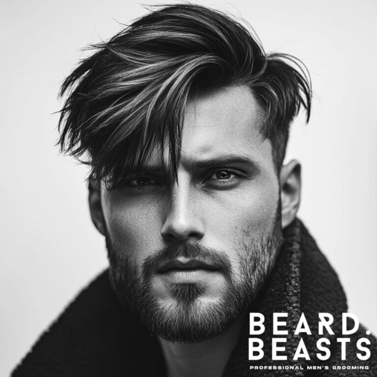 10 Long Hair Comb Over Styles: From Basic to Statement