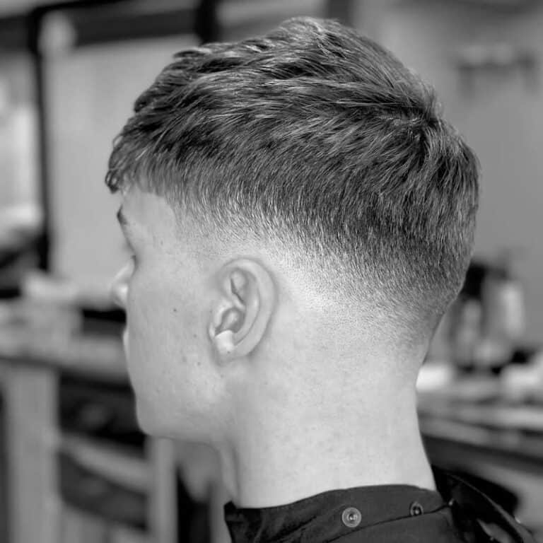 Types of Fades for Men: A Complete Visual Guide