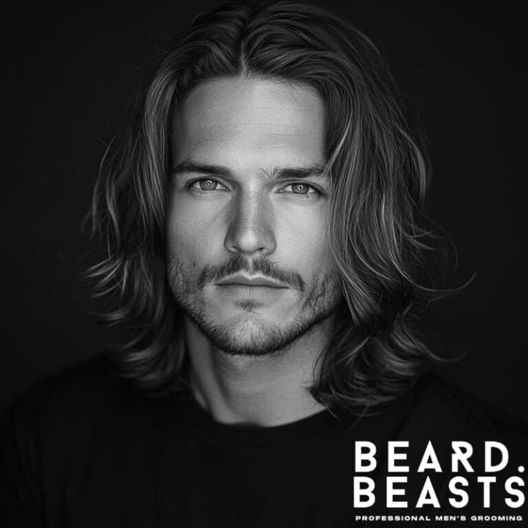 Long Hairstyles for Men with Thick Hair (2025 Guide)