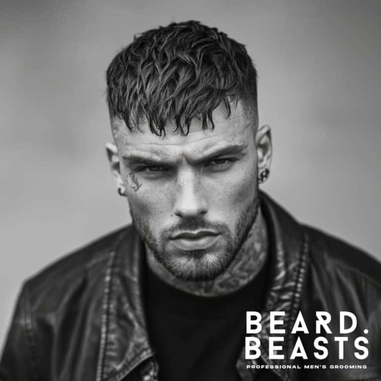 Messy Textured Crop: Featured Style Guide | Beard Beasts