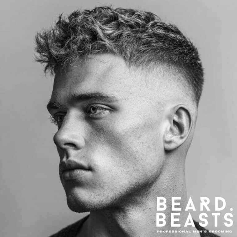 Men's Short Wavy Hairstyles: Top Cuts for Texture & Volume