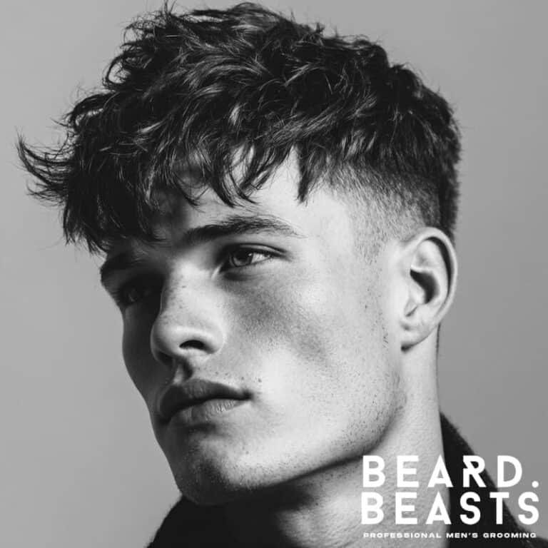 Textured Fringe Haircuts for Men That Just Work 2026