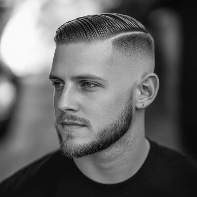 Short Haircuts for Men with Beards: Clean Styles Strong Beard
