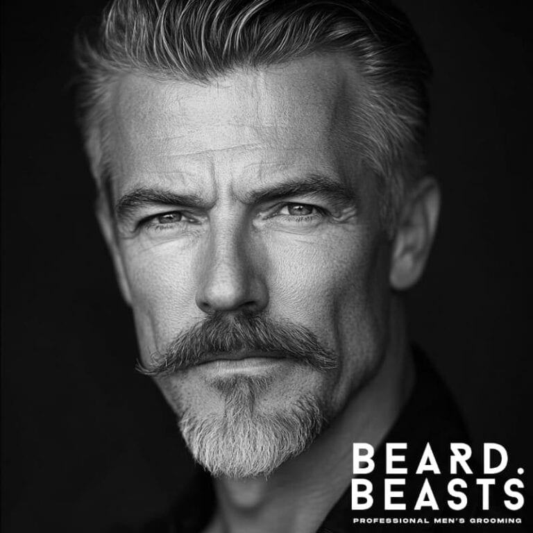 Beard Styles for Older Men: Refined, Masculine, and Timeless