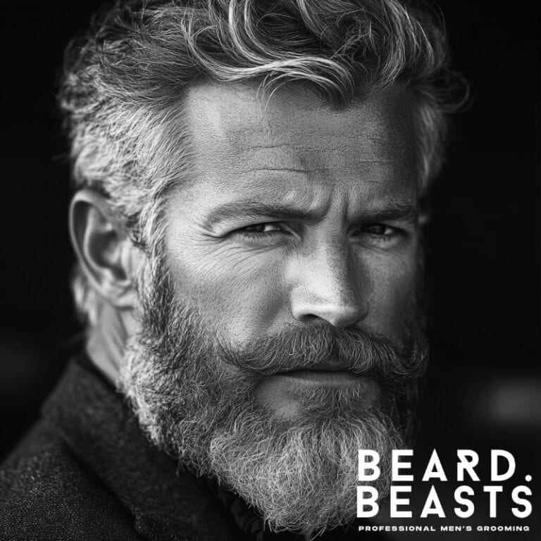 Beard Styles for Older Men: Refined, Masculine, and Timeless