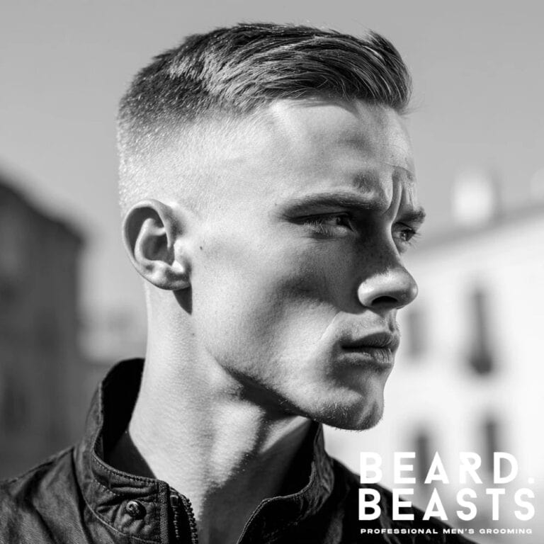 Crew Cut Hairstyles for Men: 28 Styles That Still Hold Up