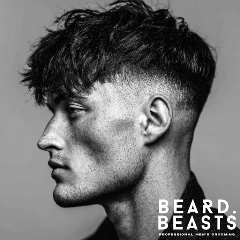 Skin Fade Textured Fringe Styles: Fresh, Modern Haircuts