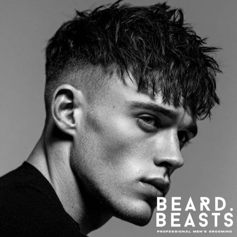 Skin Fade Textured Fringe Styles: Fresh, Modern Haircuts