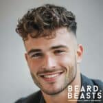 Messy Crew Cut Fades for a Clean-Casual Look