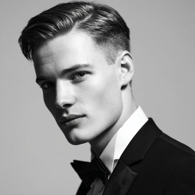 Best Men's Formal Hairstyles: 15 Styles That Command Respect