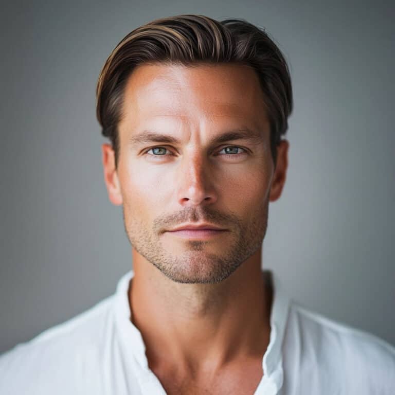 12 Haircuts for Men Over 40 to Look Younger (2025)