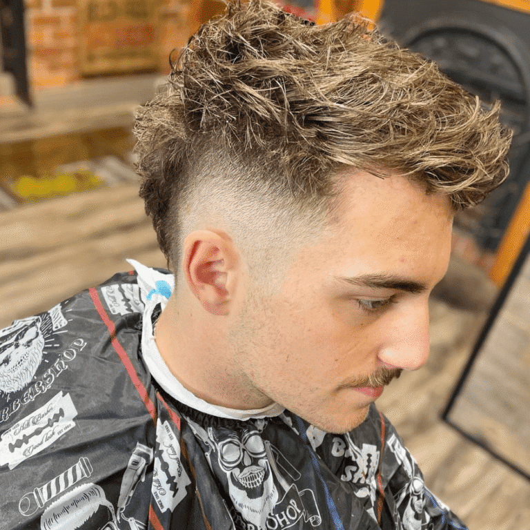 Mohawk Fade Hairstyles That Turn Heads in 2025