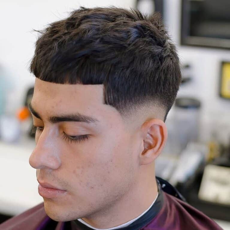 French Crop Mid Fade Cuts That Turn Heads 2025