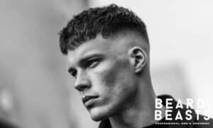 High Fade French Crop: 5 Variations for a Sharp, Modern Look