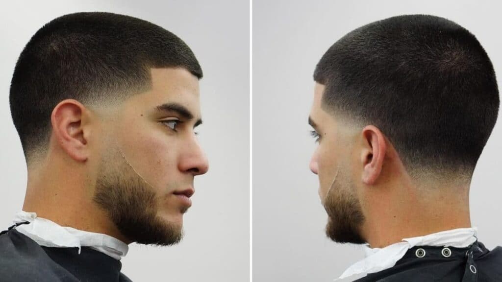 The Buzz Cut Low Taper: Featured Style Guide