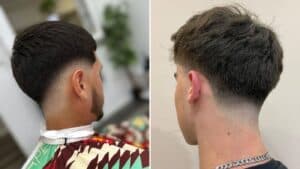 Drop Fade vs Taper Fade: Structure, Face Shape & Hard Truths
